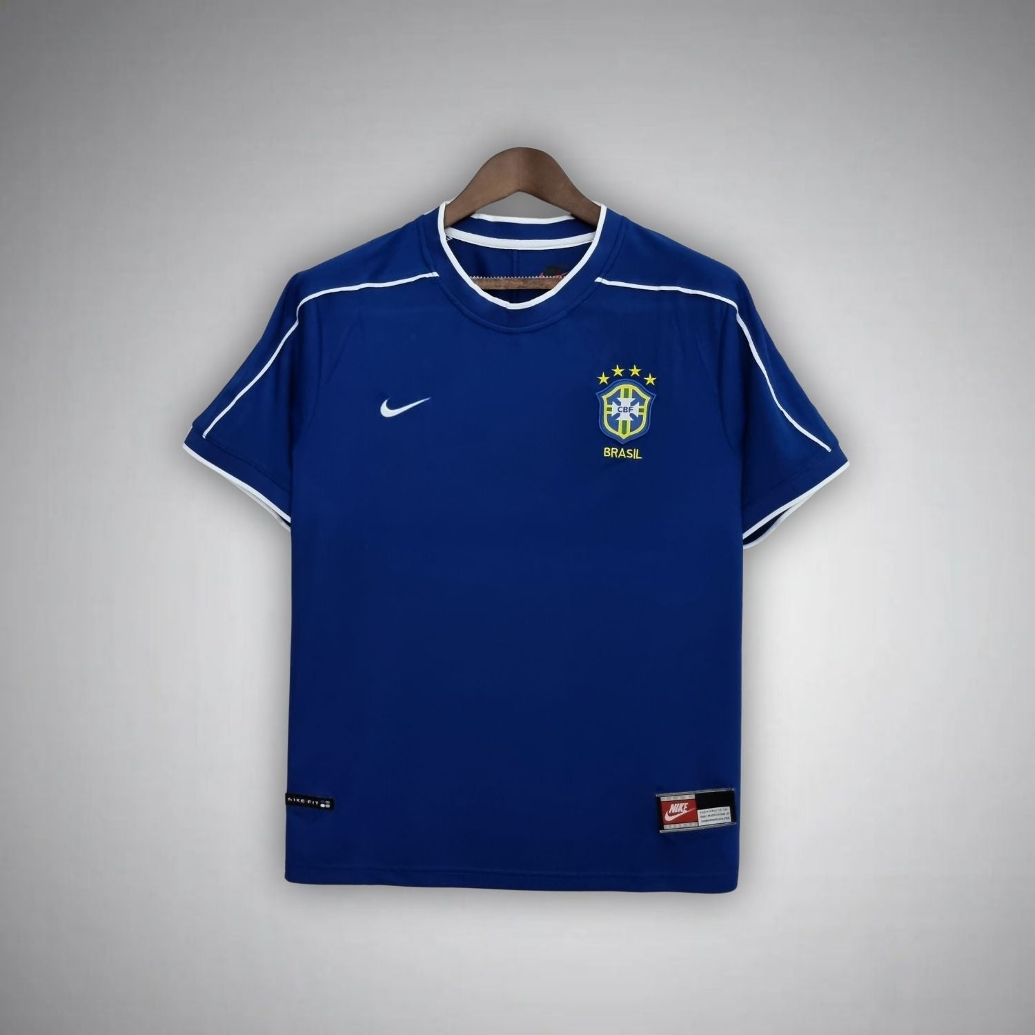 1998 Brazil Away Kit – Retra