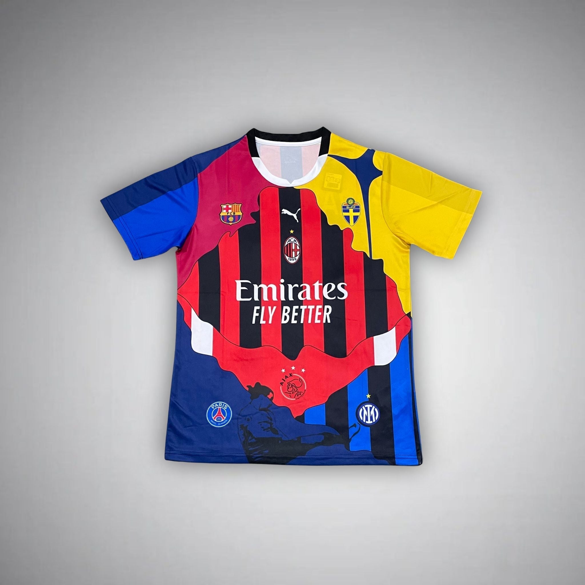 Legendary "Ibrahimovic" Premium Kit – Retra